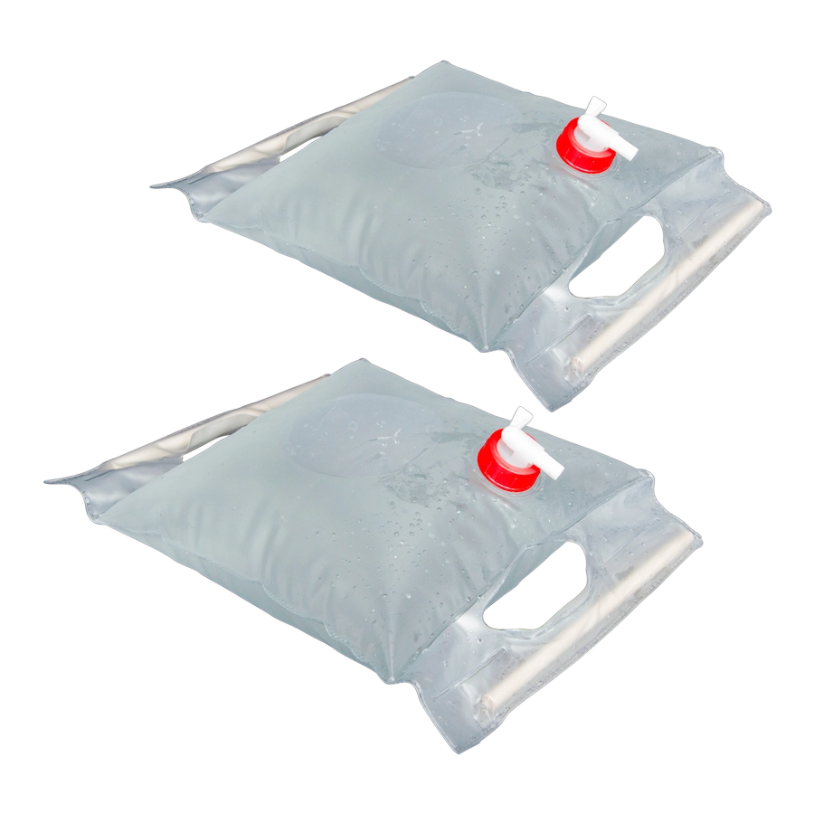 Hopfällbar vattendunk 5 liter 2-pack – Nordic Prep